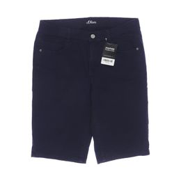 s.Oliver Jungen Shorts, marineblau