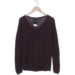 Tom Tailor Damen Pullover, bordeaux, Gr. 36