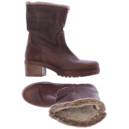 Panama Jack Damen Stiefelette, braun