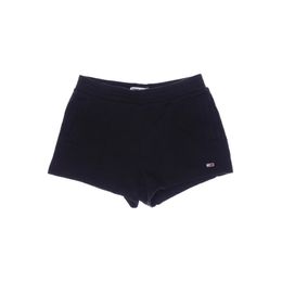 Tommy Jeans Damen Shorts, schwarz, Gr. 38