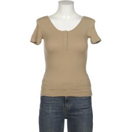 Pieces Damen T-Shirt, braun, Gr. 36