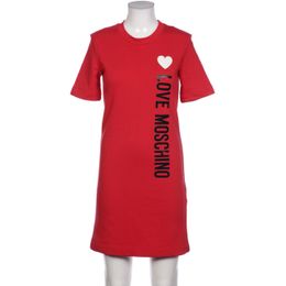 Love Moschino Damen Kleid, rot, Gr. 36