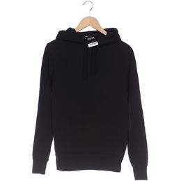 armedangels Herren Kapuzenpullover, schwarz