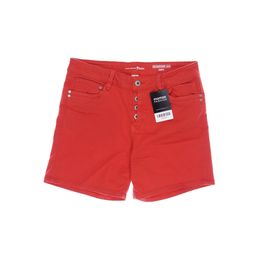 Tom Tailor Denim Damen Shorts, rot