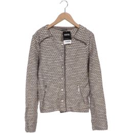 Street One Damen Strickjacke, grau