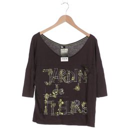 Street One Damen T-Shirt, grau, Gr. 42