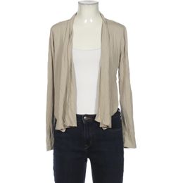 Street One Damen Strickjacke, beige, Gr. 34