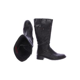 Rieker Damen Stiefel, schwarz, Gr. 40