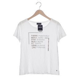 monari Damen T-Shirt, weiß