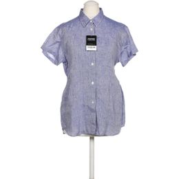 Van Laack Damen Bluse, blau, Gr. 34