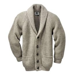 Black Sheep Cardigan XL Natur-Hell-Melange