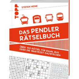 Das Pendler-Rätselbuch - Stefan Heine, Taschenbuch