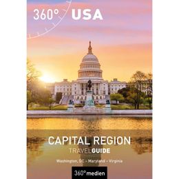 USA - Capital Region TravelGuide - Christian Dose, Maria Greiner, Ralph Steffen, Gebunden
