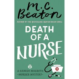 Death of a Nurse - M. C. Beaton, Taschenbuch