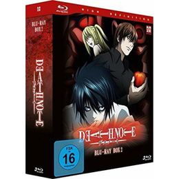 KAZE Death Note  Box 2 (Blu-ray)