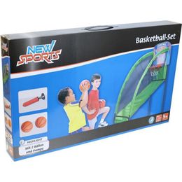 New Sports Basketball Indoor-Set, inklusive 2 Bälle