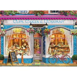 Eurographics Tassen, Kuchen & Co. (Puzzle)