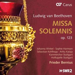 Carus-Verlag Missa Solemnis Op.123 - Winkel, Bernius, Kammerchor & Hofkapelle Stuttgart. (CD)