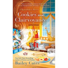 Penguin Publishing Group Cookies and Clairvoyance - Bailey Cates, Taschenbuch
