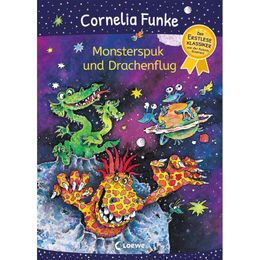 Loewe Verlag Monsterspuk und Drachenflug - Cornelia Funke, Gebunden