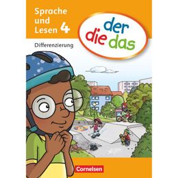 Cornelsen der-die-das - Sprache und Lesen - 4. Schuljahr
