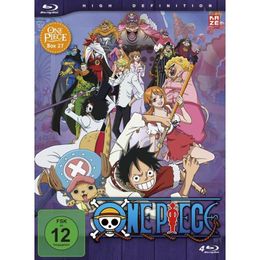 KAZE One Piece - Die TV-Serie - 19. Staffel - Box 27 (Blu-ray)