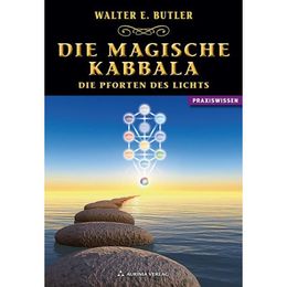 Die magische Kabbala - Die Pforten des Lichts - Walter E. Butler, Kartoniert (TB)