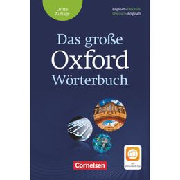 OUP Oxford Das große Oxford Wörterbuch - Third Edition - B1-C1, Gebunden