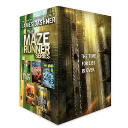 Penguin Random House The Maze Runner Series Complete Collection Boxed Set (5-Book) - James Dashner, Kartoniert (TB)
