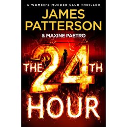 Random House Publishing Group The 24th Hour - James Patterson, Kartoniert (TB)