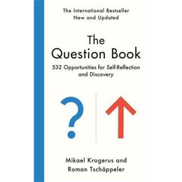 The Question Book - Mikael Krogerus, Roman Tschäppeler, Gebunden