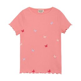 Minymo - T-shirt SCHMETTERLINGE strawberry ice, Gr.104