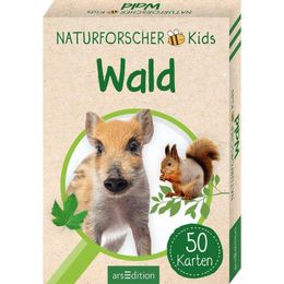 Ars Edition Naturforscher-Kids - Wald - Eva Wagner, Gebunden