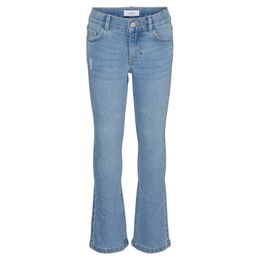 Vero Moda GIRL - Jeans VMRIVER FLARE VI3398 in light blue denim, Gr.116