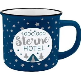 Sheepworld Becher "1.000.000 Sterne Hotel"