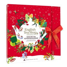Tee-Buch-Adventskalender von English Tea Shop