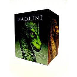 The Inheritance Cycle 4-Book Hard Cover Boxed Set - Christopher Paolini, Gebunden