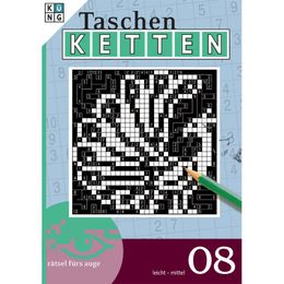Taschen Ketten.Bd.8 - Conceptis Puzzles, Taschenbuch