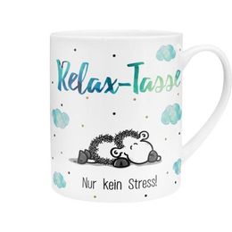 Sheepworld XL-Tasse "Relax"