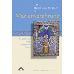 Das Große Liturgie-Buch der Marienverehrung, m. CD-ROM, Gebunden