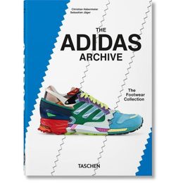 Taschen The adidas Archive. The Footwear Collection. 40th Ed., Gebunden