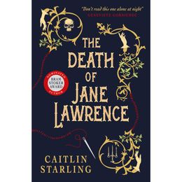 The Death of Jane Lawrence - Caitlin Starling, Kartoniert (TB)