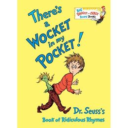 Penguin Random House There's a Wocket in my Pocket! - Dr. Seuss, Pappband