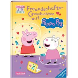 Peppa Wutz: Freundschafts-Geschichten mit Peppa Pig - Steffi Korda, Gebunden