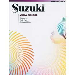 Alfred Music Publishing Suzuki Viola School - Shinichi Suzuki, Kartoniert (TB)