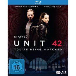 Unit 42-Die Komplette Staffel 1 (4 DVDs) - 2 Disc Bluray (Blu-ray)