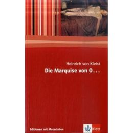 Die Marquise von O... - Heinrich von Kleist, Kartoniert (TB)