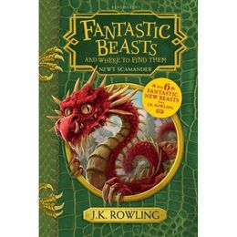 Fantastic Beasts and Where to Find Them - J.K. Rowling, Gebunden