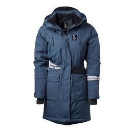 DogCoach Parka Jacke 8.0 Winter I Industrial Blue Ekko L - INT