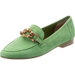 Marco Tozzi® Ballerinas, Blockabsatz, Leder, für Damen, grün, 38